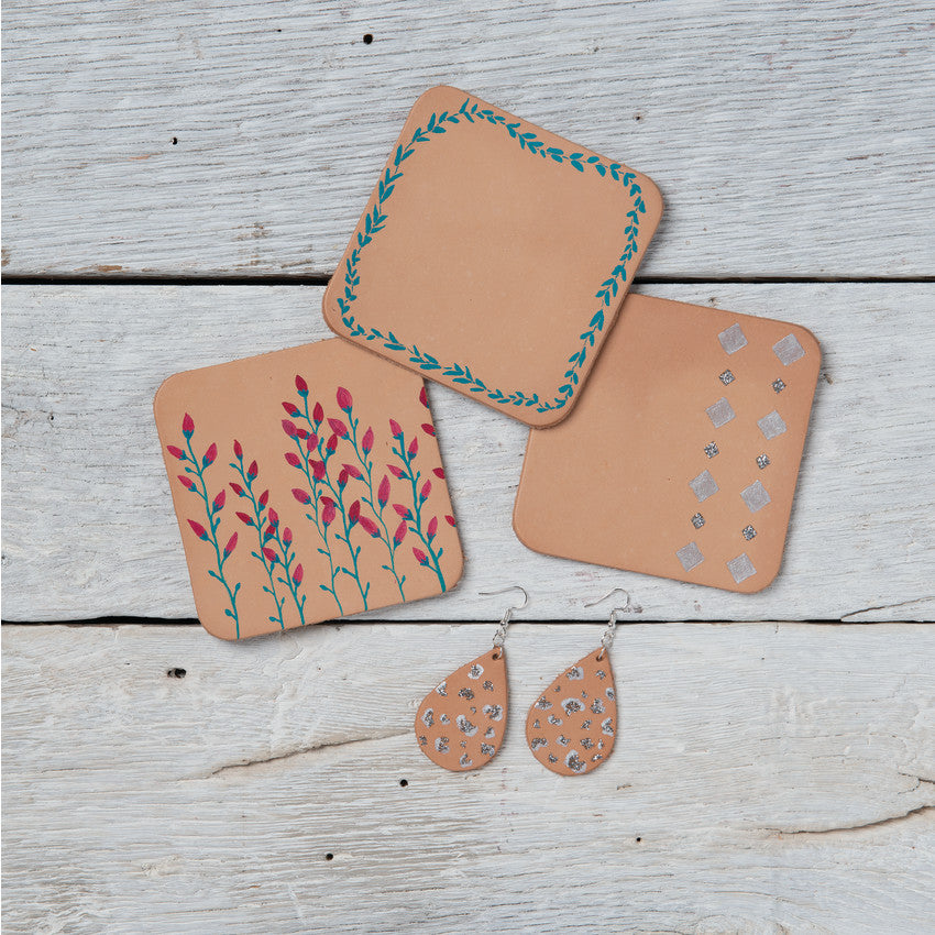 Angelus® Metallic Leather Paint, 1 oz. - Weaver Leather Supply