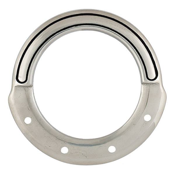 Jeremiah Watt Smooth and Grooved Inskirt Rigging Ring, 3" - Weaver ...