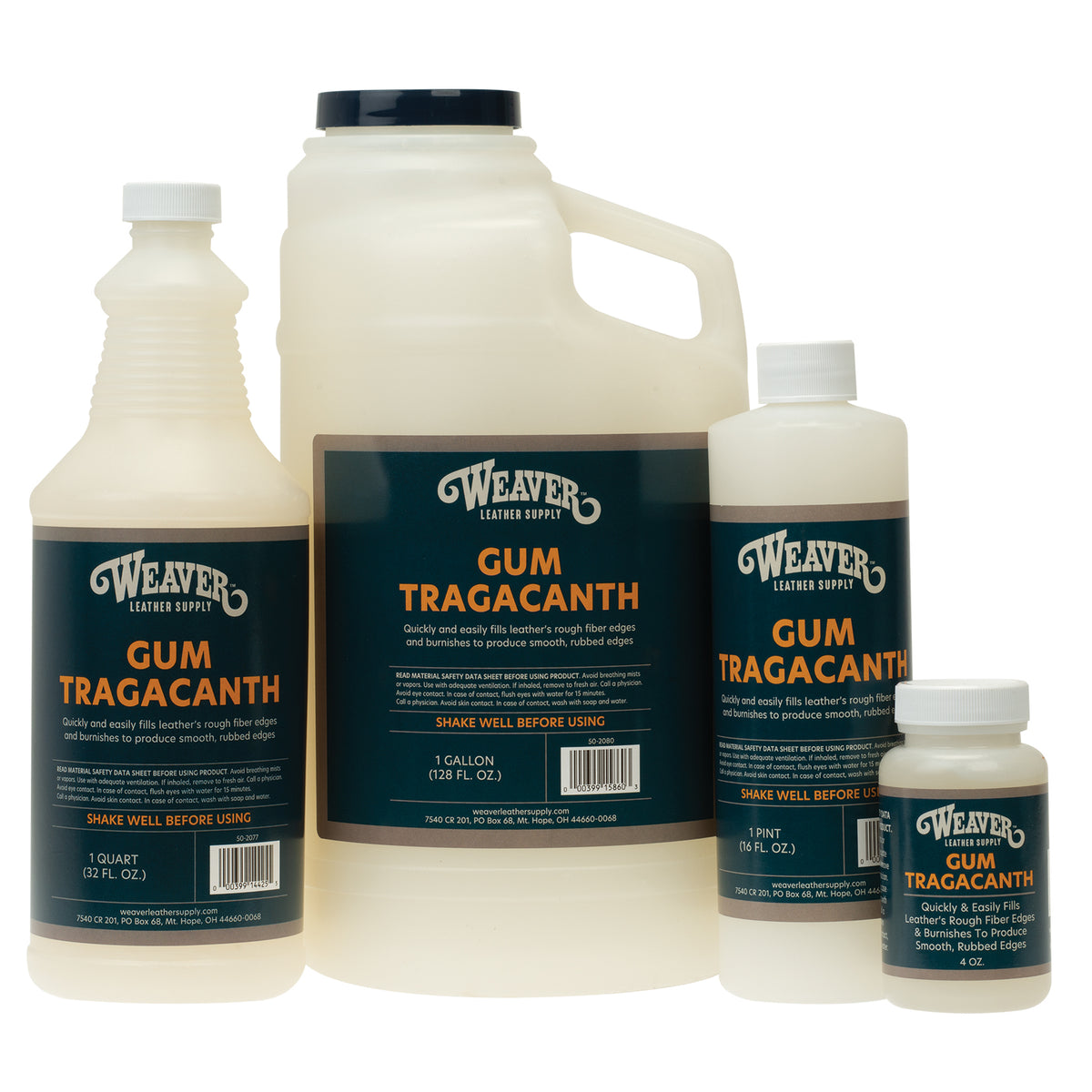 Weaver Gum Tragacanth – Weaver Leather Supply