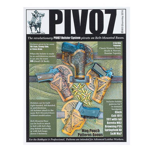 Holster System Patterns by Will Ghormley - Weaver Leather Supply