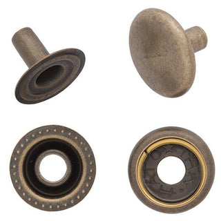 Snap Fasteners for Leather - Weaver Leather Supply