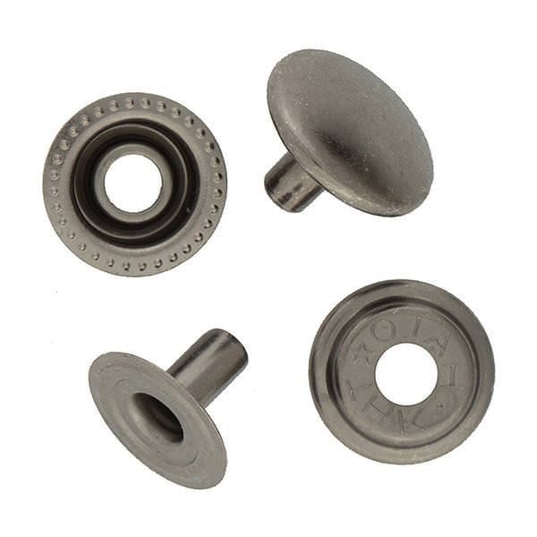 10-Pack of 4P Durable Snaps - Weaver Leather Supply