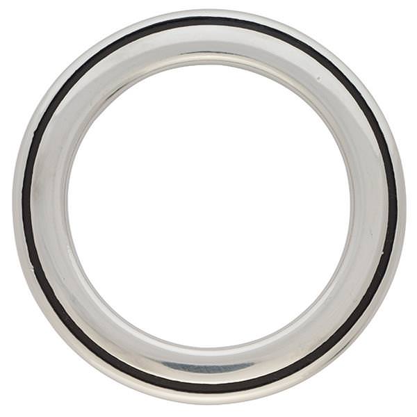 Jeremiah Watt Smooth and Grooved Breast Collar Ring, 2" - Weaver ...