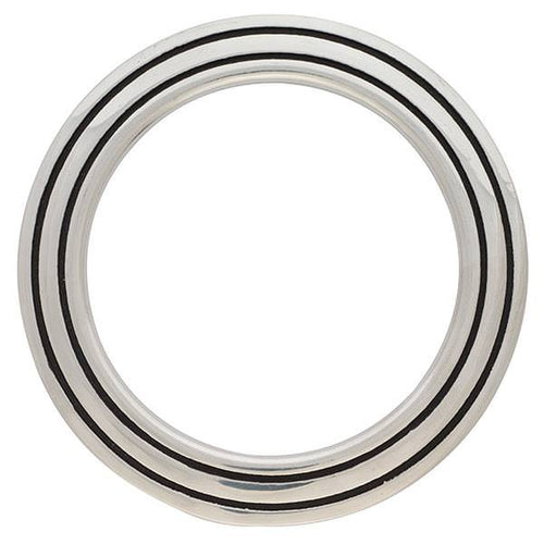 Jeremiah Watt Smooth and Grooved Breast Collar Ring, 2-3/4" - Weaver ...