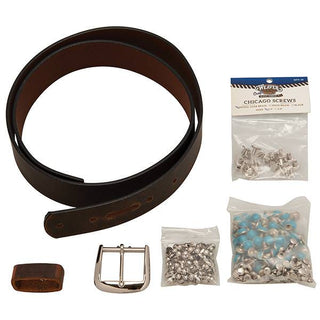 Leather Belt Making Kit + Video - Weaver Leather Supply