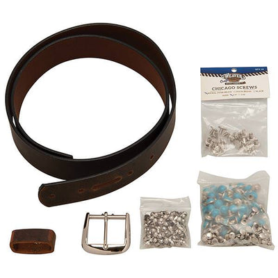 Leather Belt Making Kit + Video - Weaver Leather Supply