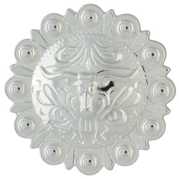 Round Longhorn Berry Concho - Weaver Leather Supply