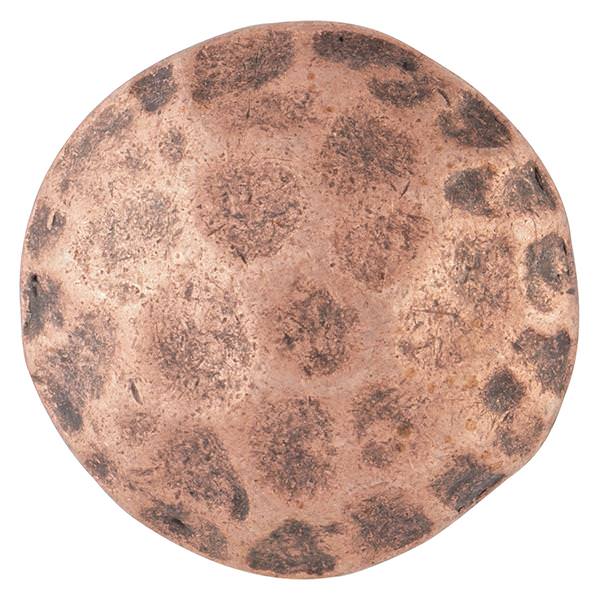 Round Hammered Concho - Weaver Leather Supply