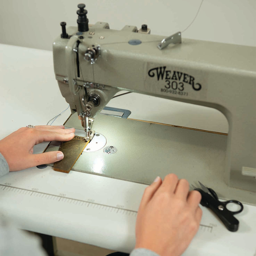 Weaver 303 Leather Sewing Machine, Complete with Stand & Servo Motor ...
