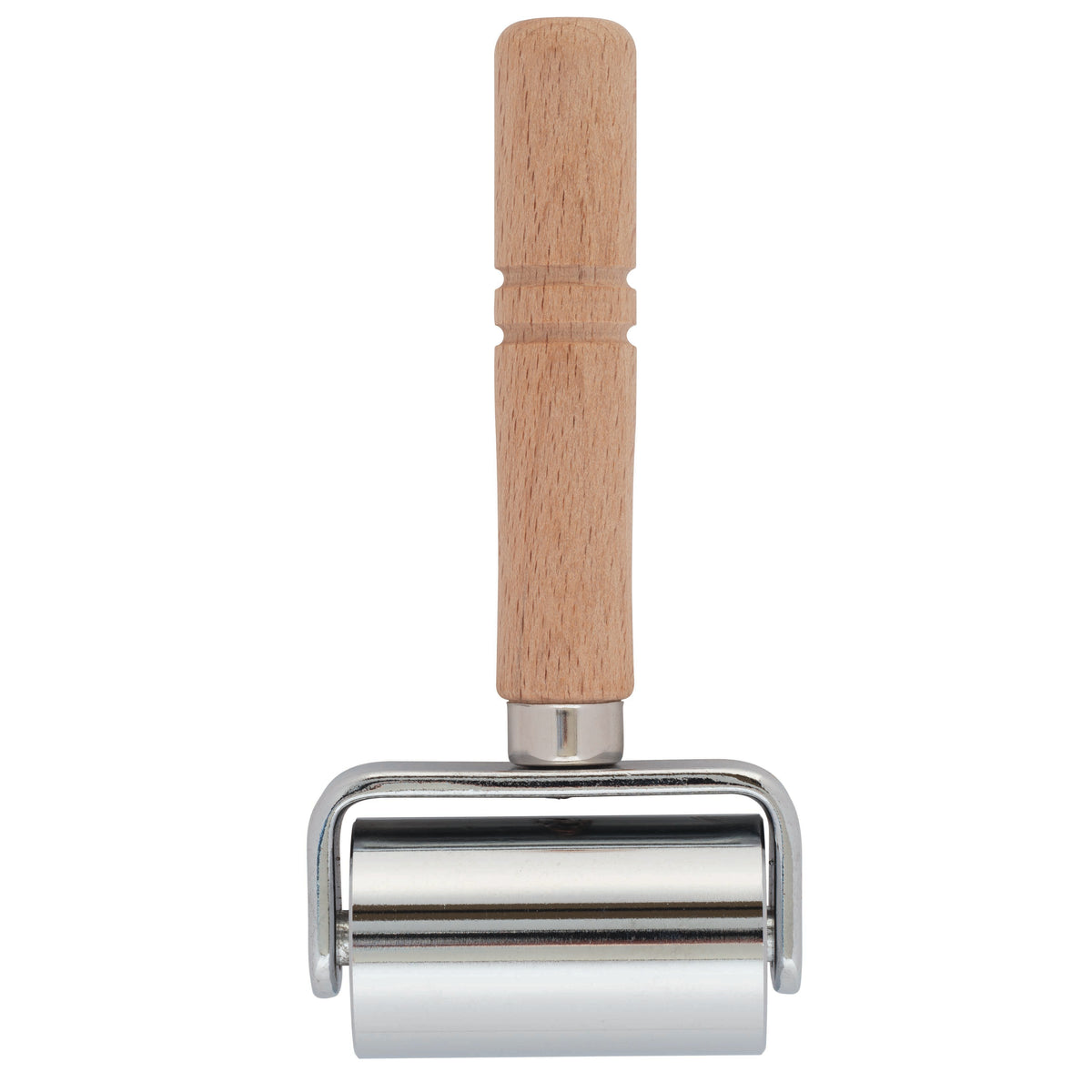 Medium Metal Roller, 60mm Wide - Weaver Leather Supply