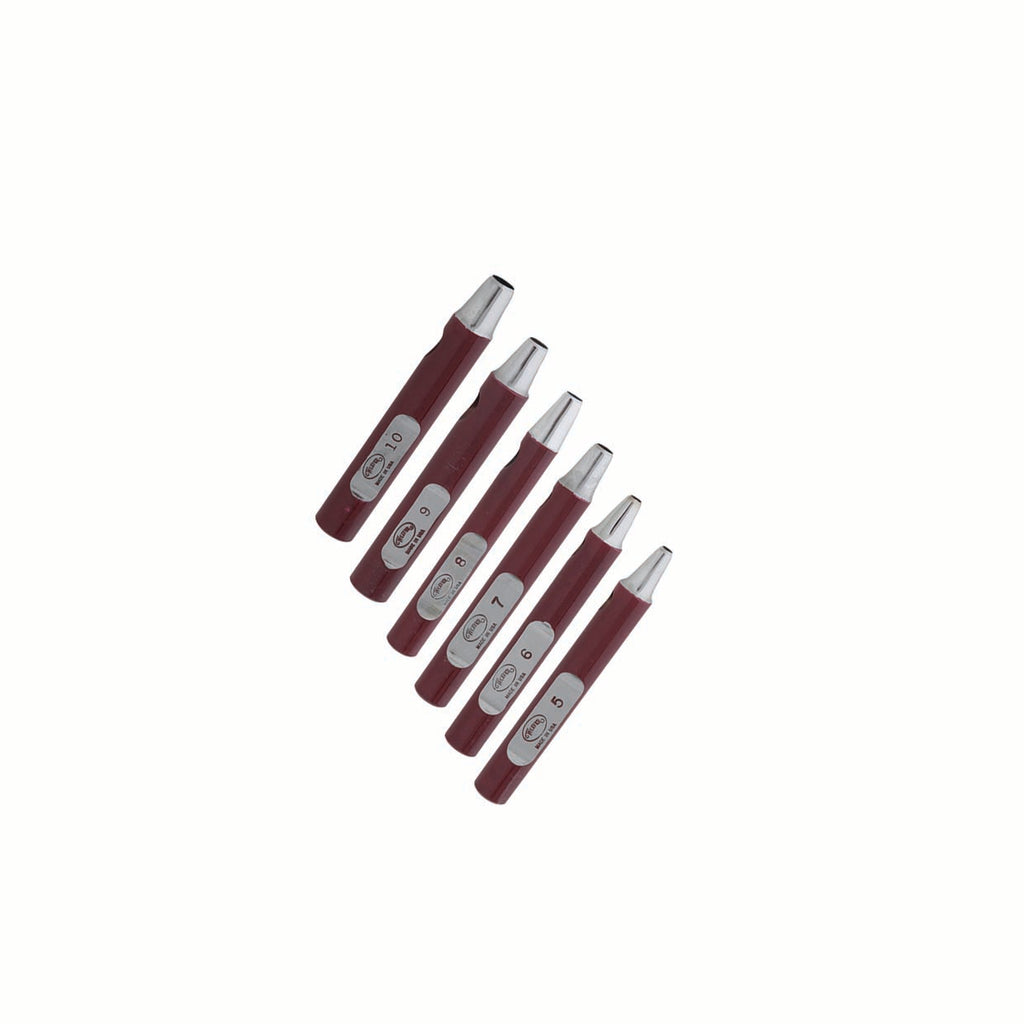 Master Tool Oval Drive Punch Set - Weaver Leather Supply