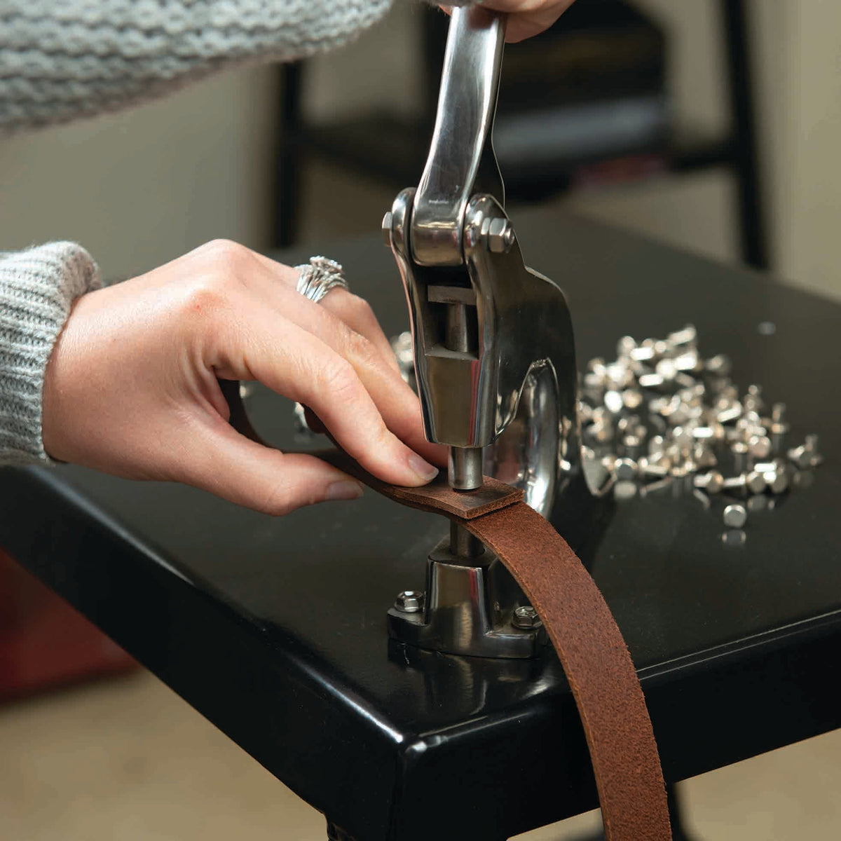 Rex Riveter - Weaver Leather Supply