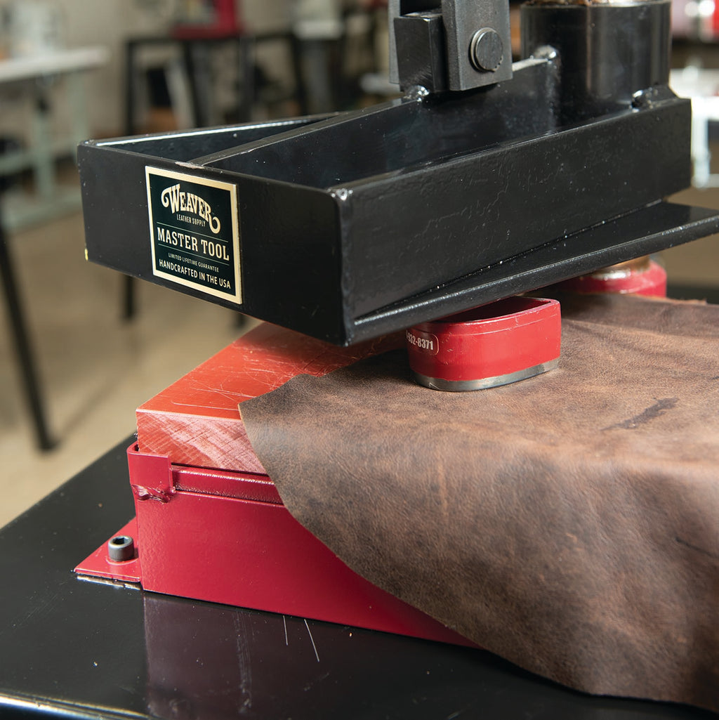 Mighty Wonder 4 Ton Clicker Press - Weaver Leather Supply