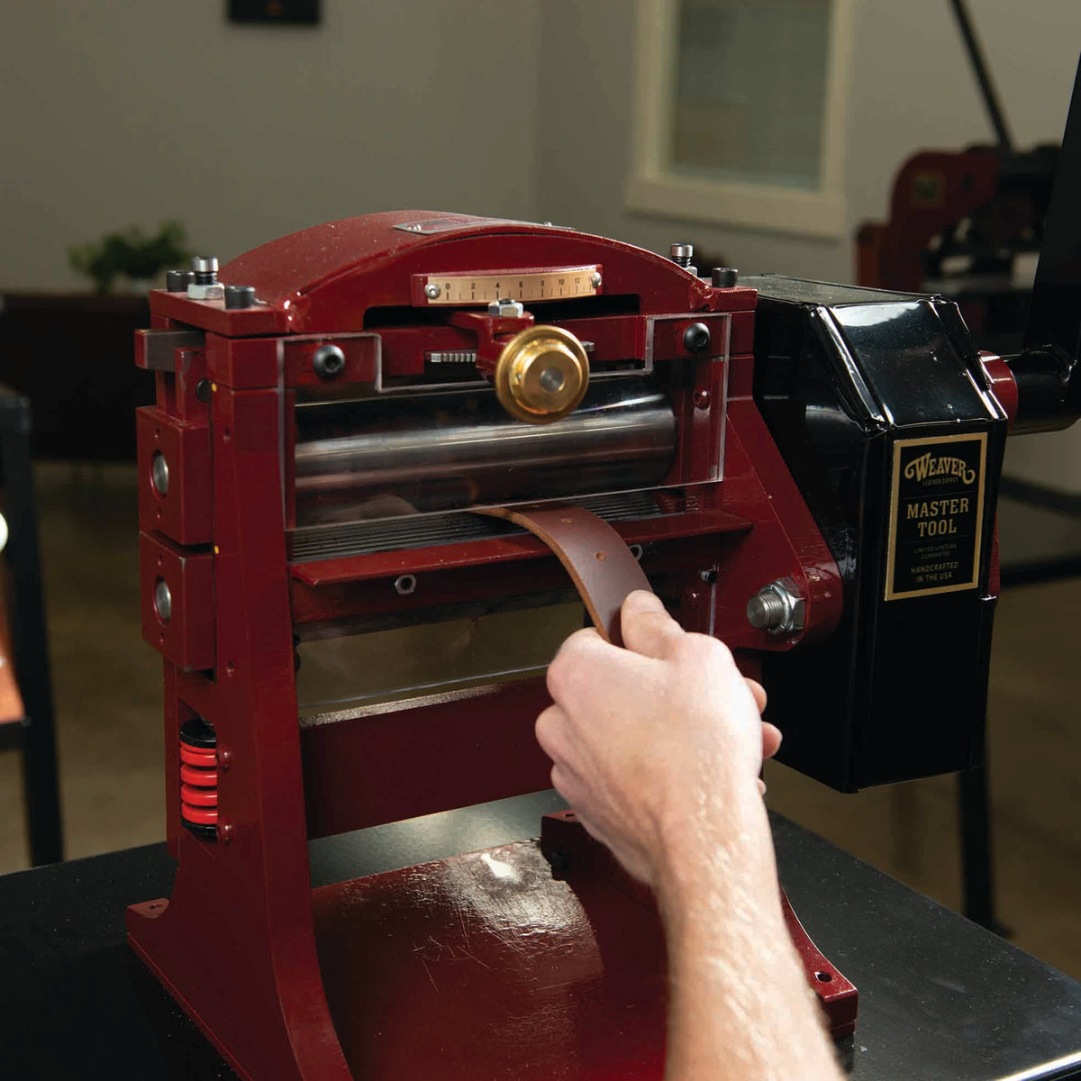 Master Tools Leather Splitter - Weaver Leather Supply