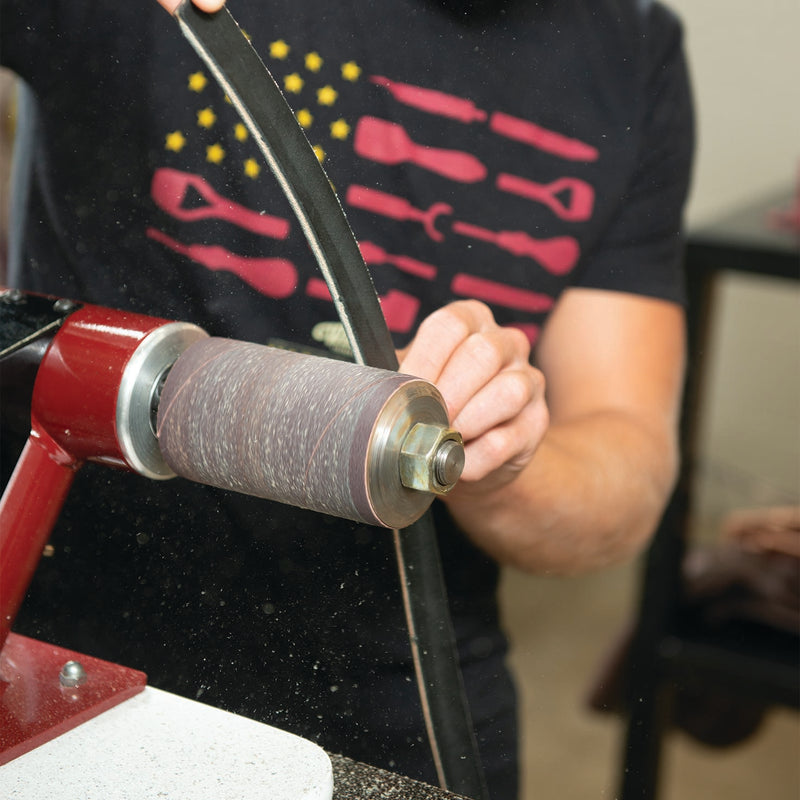 Master Tool Power Edge Burnisher - Weaver Leather Supply