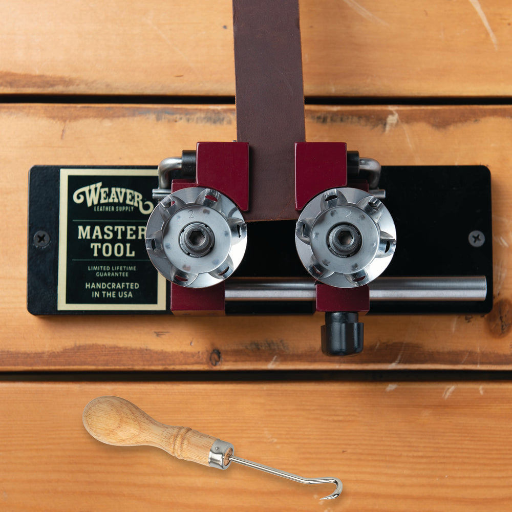 Master Tool EZ Edge Strap Beveler - Weaver Leather Supply