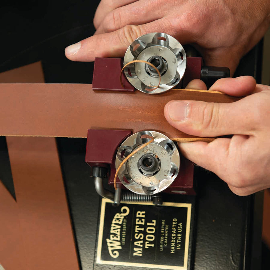 Master Tool EZ Edge Strap Beveler - Weaver Leather Supply