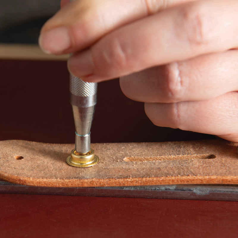 Rivet, Snap, Spot & Burr Setters - Weaver Leather Supply