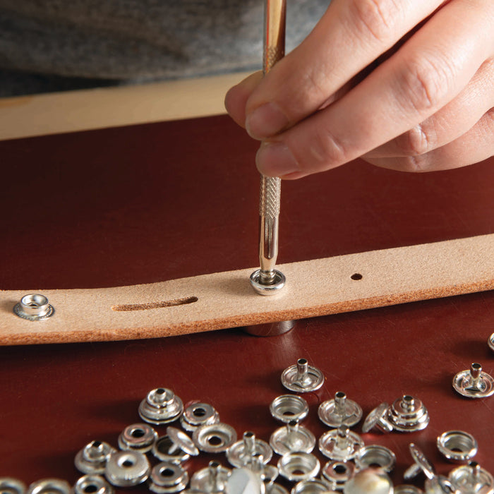 Leather Rivet & Snap Setters for Precision Assembly – Weaver Leather Supply