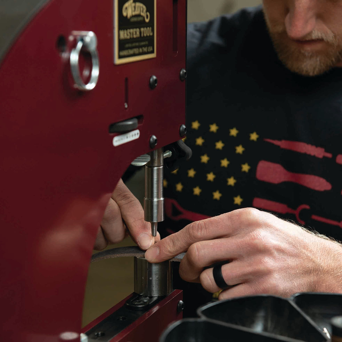 Master Tool MT900 Multifunction Foot Press - Weaver Leather Supply