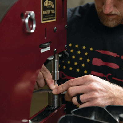 Master Tool MT900 Multifunction Foot Press - Weaver Leather Supply