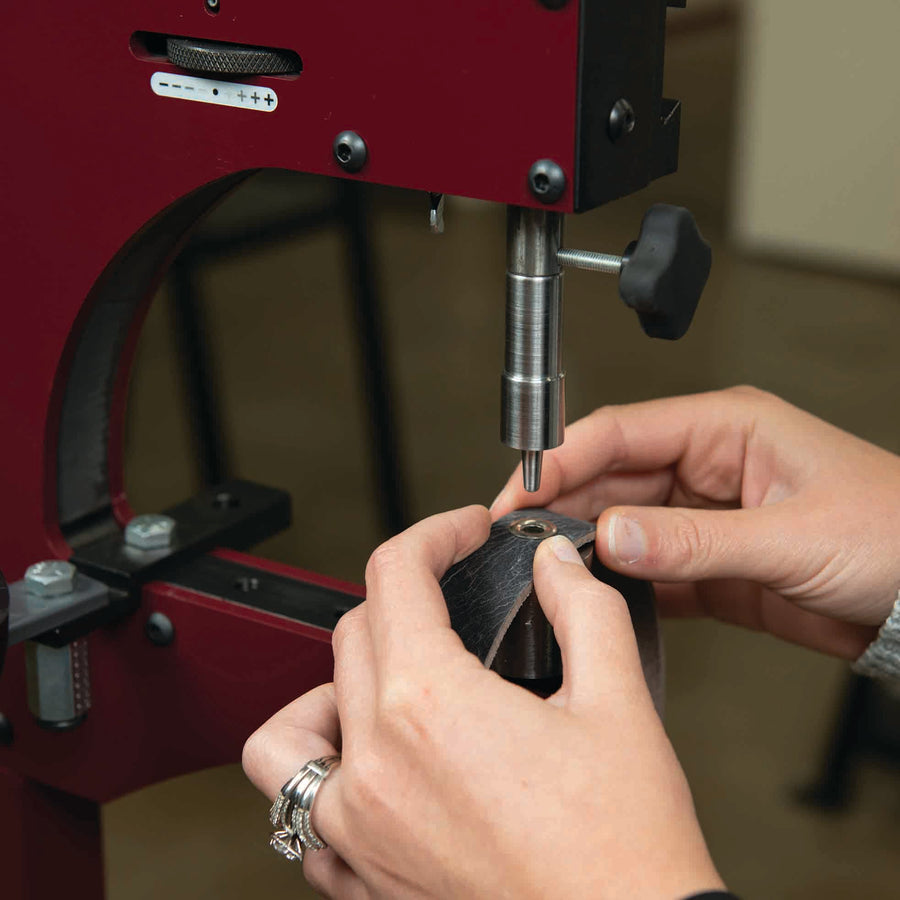 Master Tool MT900 Multifunction Foot Press – Weaver Leather Supply