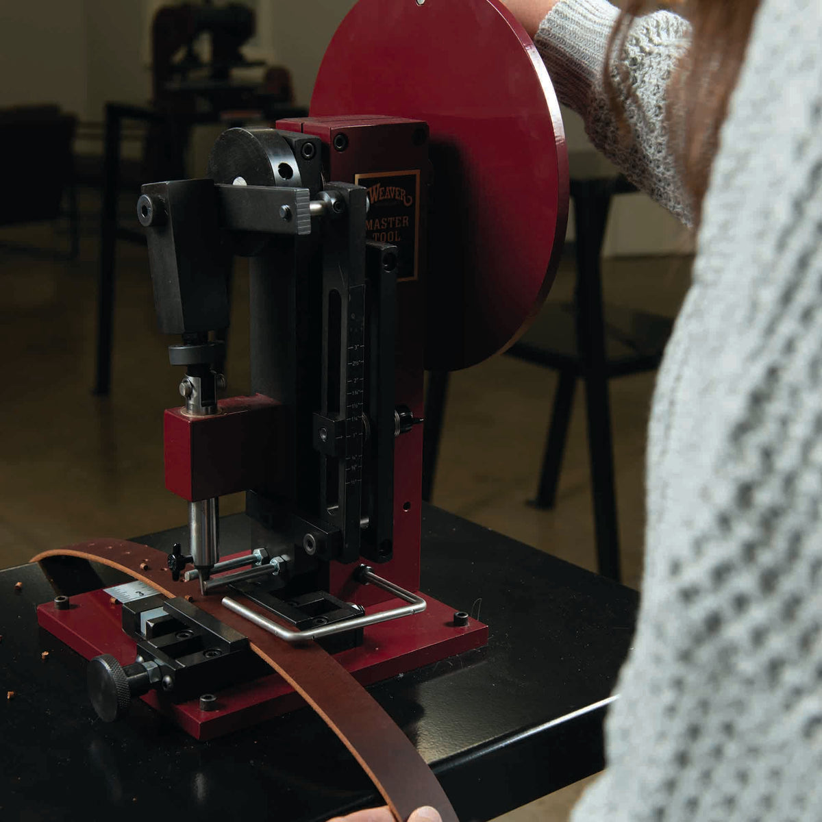 Master Tool Rotary Punch - Weaver Leather Supply
