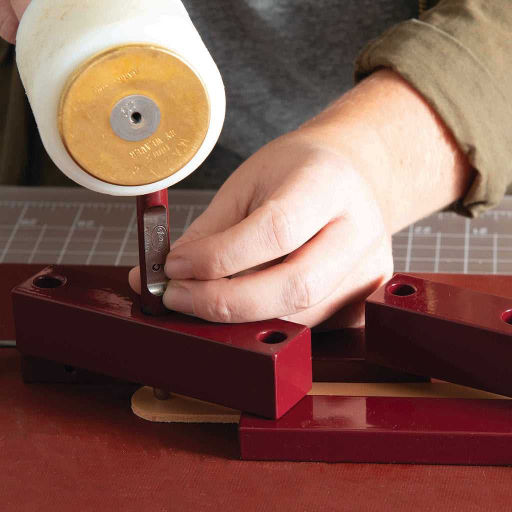 Master Tool Self-Centering Guide for Punches - Weaver Leather Supply