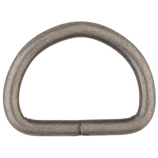 D-Rings in Brass, Steel, Copper, Nickel – Weaver Leather Supply