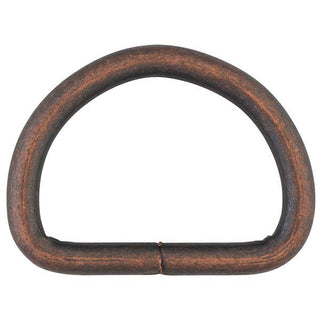 D-Rings in Brass, Steel, Copper, Nickel – Weaver Leather Supply
