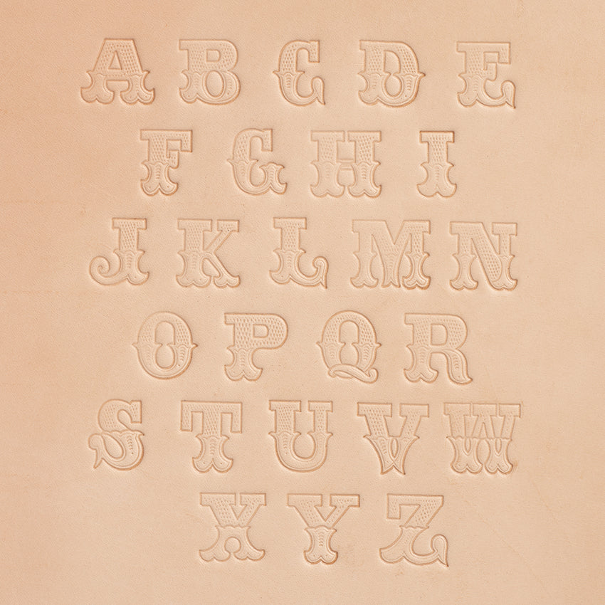 Leather Alphabet & Number Stamps - Weaver Leather Supply