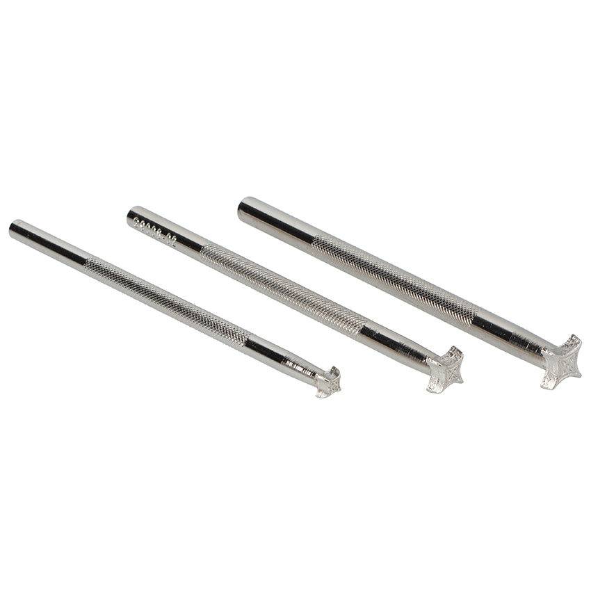 Diamond Dot Geometric Stamp Set - Weaver Leather Supply