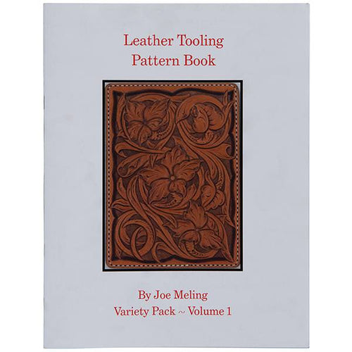 Leather Tooling Pattern Book by Joe Meling - Weaver Leather Supply