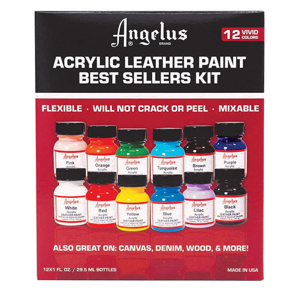 Angelus® Best Seller Paint Kit - Weaver Leather Supply