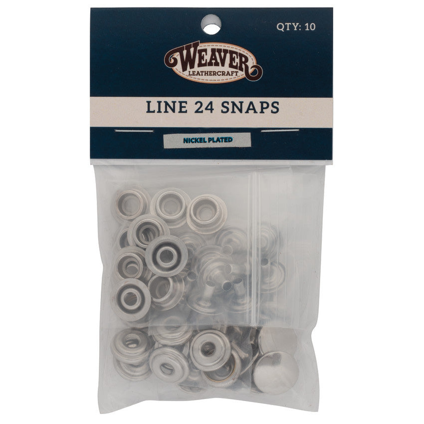 Snap Fasteners for Leather - Weaver Leather Supply