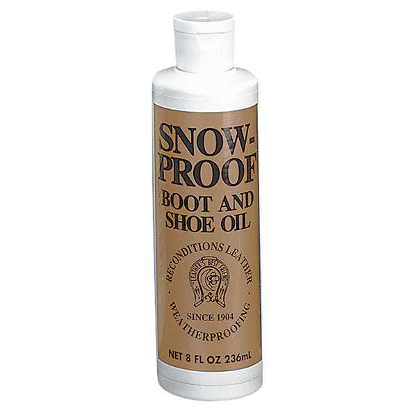Snow Proof Boot and Shoe Oil, 8 oz. - Weaver Leather Supply