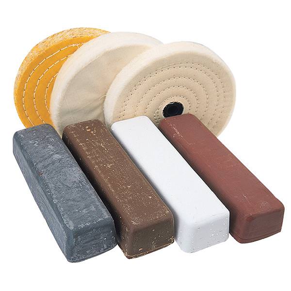 Industrial Buffing & Sharpening Kit - Weaver Leather Supply
