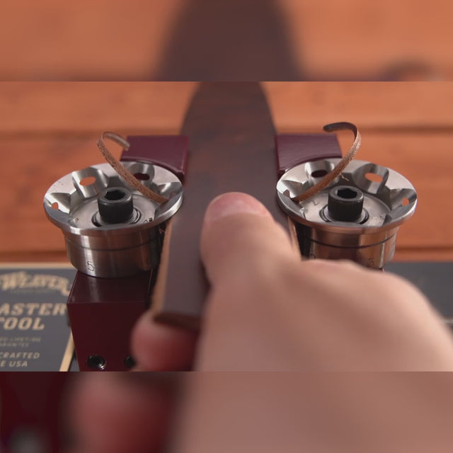 Master Tool EZ Edge Strap Beveler - Weaver Leather Supply