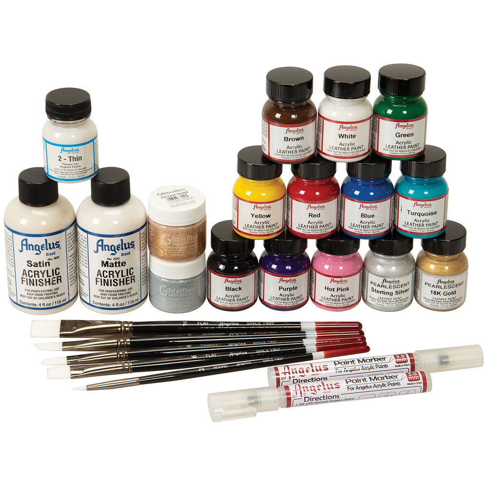 Leather Paint Kits - Weaver Leather Supply