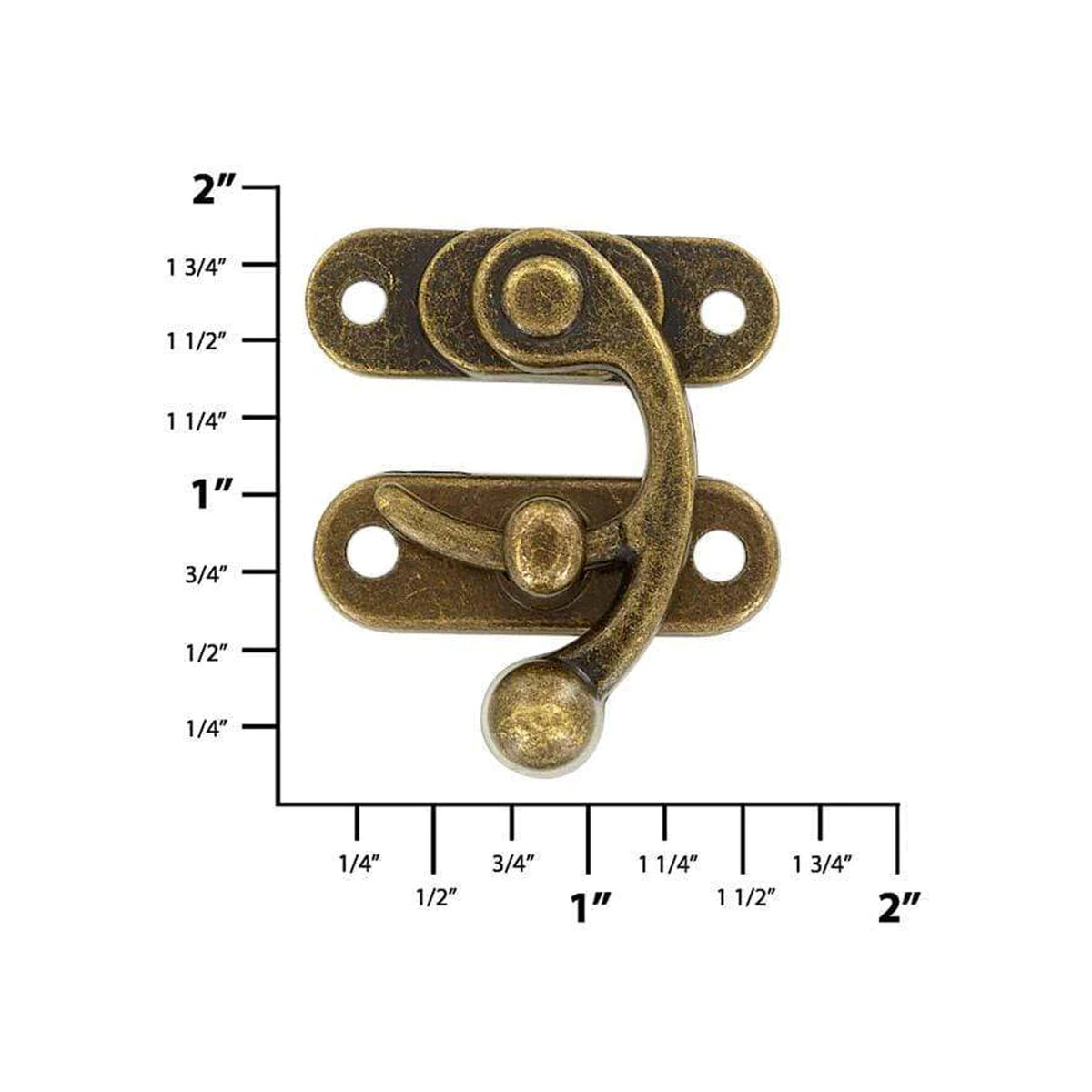 Catches & Clasps for Leather - Weaver Leather Supply