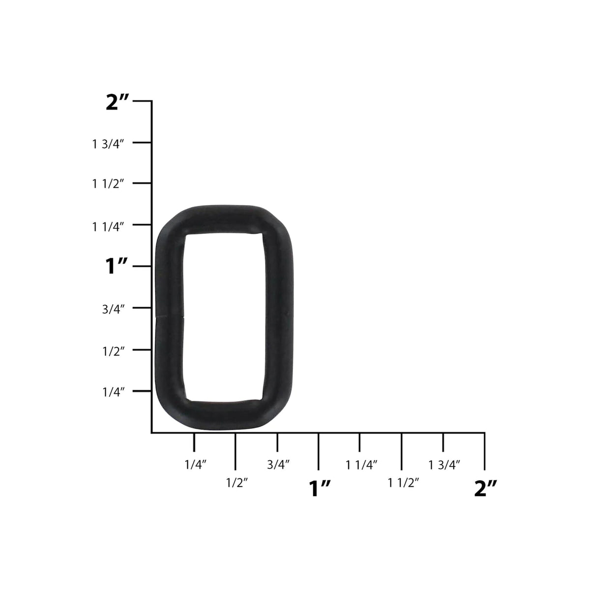 Rectangular Rings for Leather Craft - Weaver Leather Supply