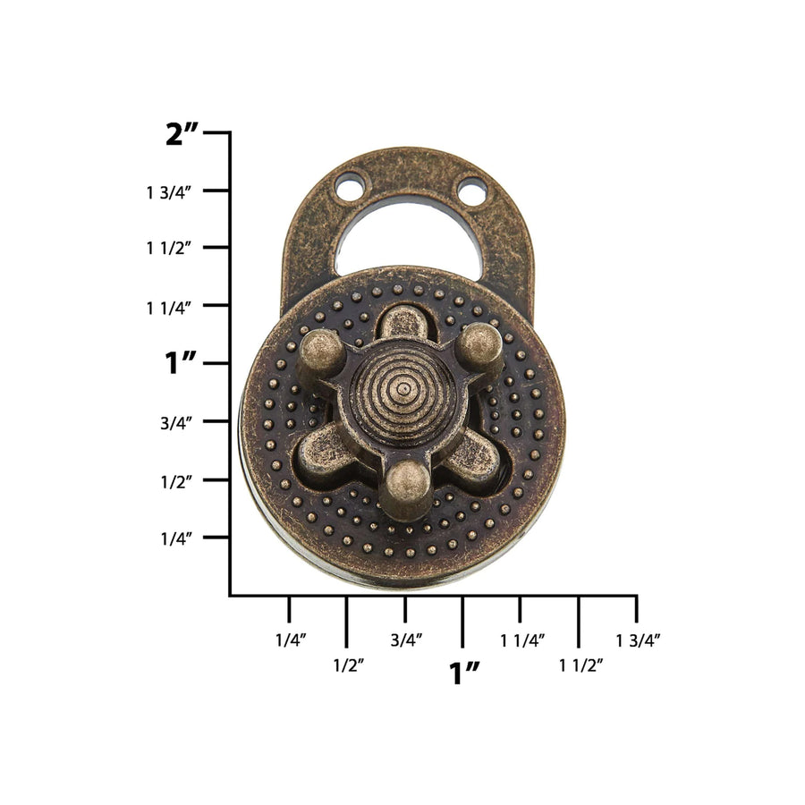 Turn Locks | Handbags & Purses - Weaver Leather Supply