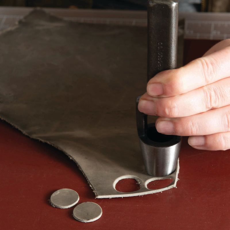 High-Quality Button Hole Tools for Leathercraft Projects – Weaver ...