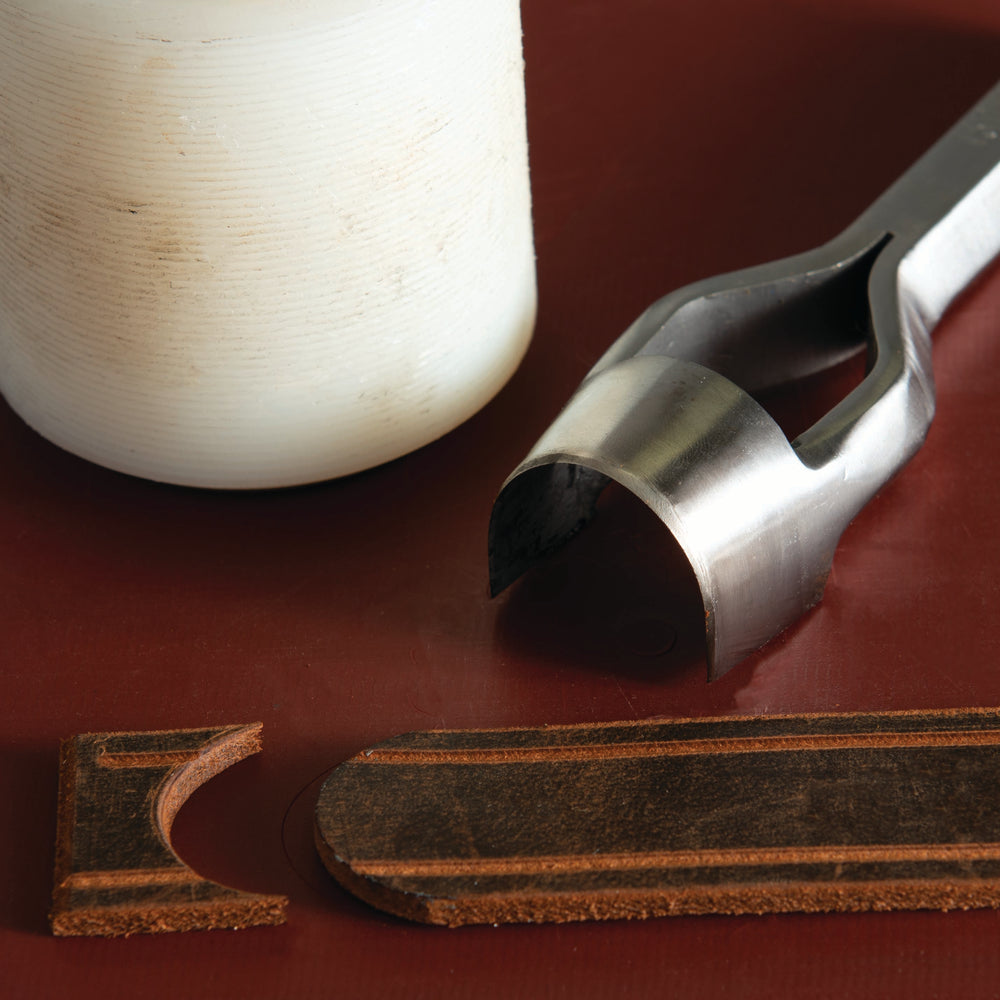 Round Point Strap End Punch - Weaver Leather Supply