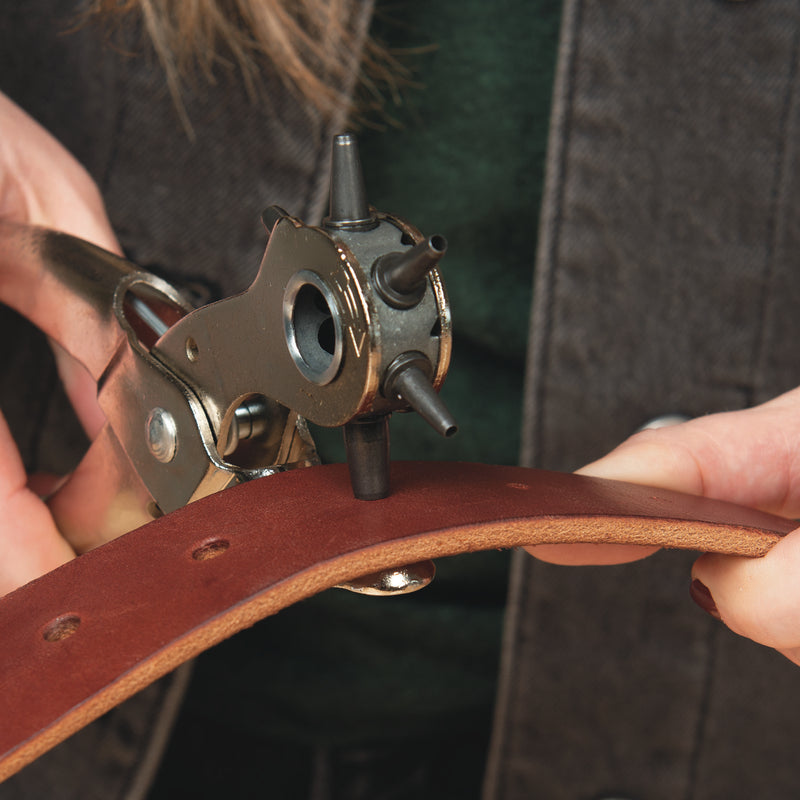 Revolving Punches - Rotary Punches - Weaver Leather Supply