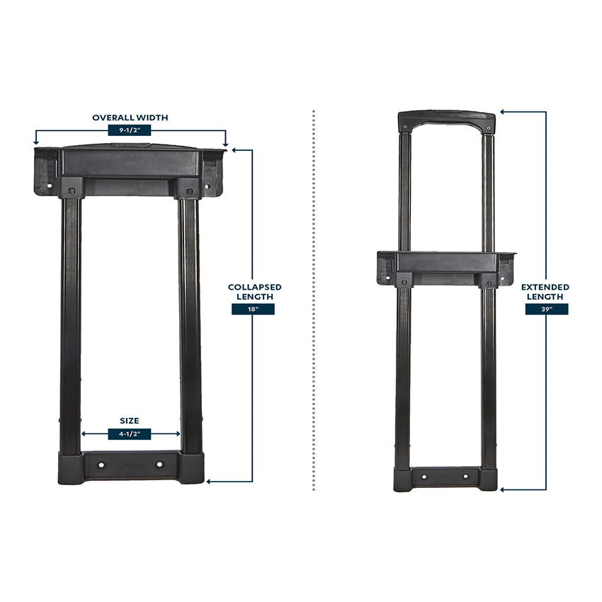 Luggage Handles, Branded, Pull and Emergency