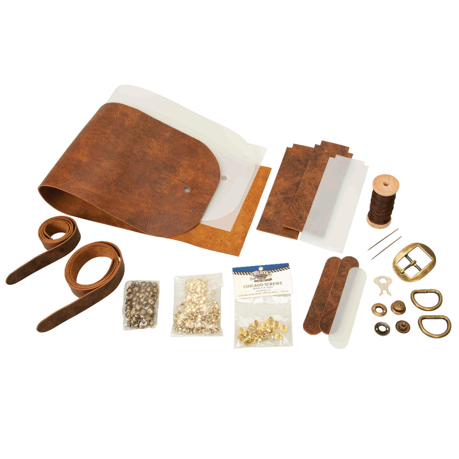 How to Make a Leather Purse - Weaver Leather Supply