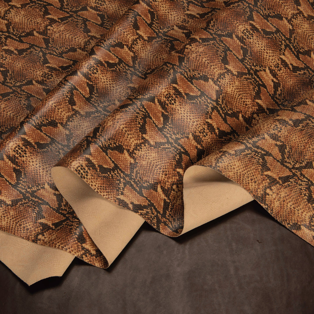 Snake / Reptile Printed Leather, 2-3 oz. - Weaver Leather Supply