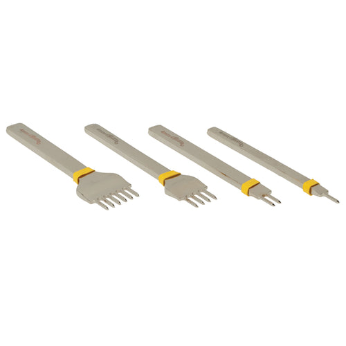 Diamond Leather Stitching Chisel Set - Weaver Leather Supply