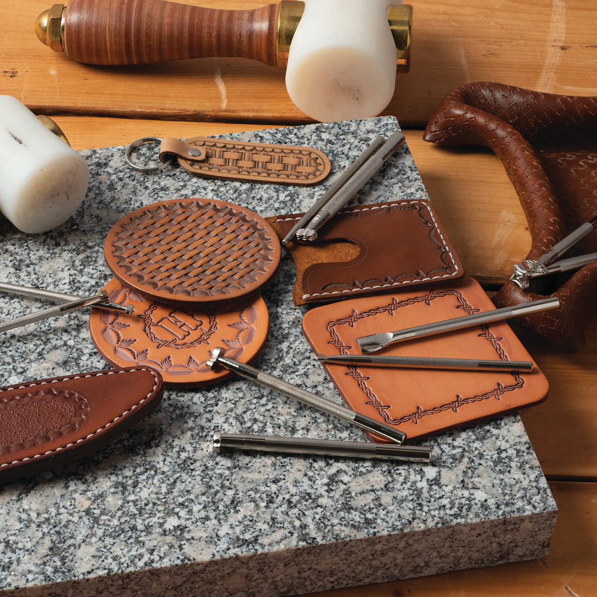 Getting Started in Leathercrafting – Weaver Leather Supply